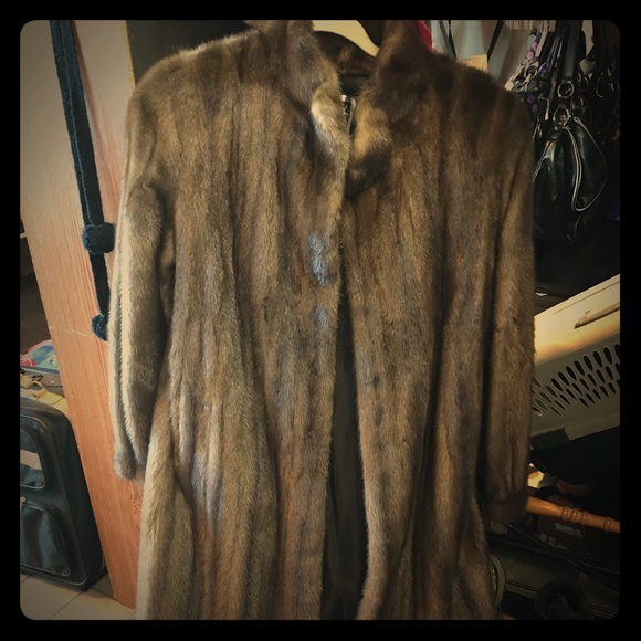 Saga Furs | Jackets & Coats | Saga Mink Fur Coat | Poshmark